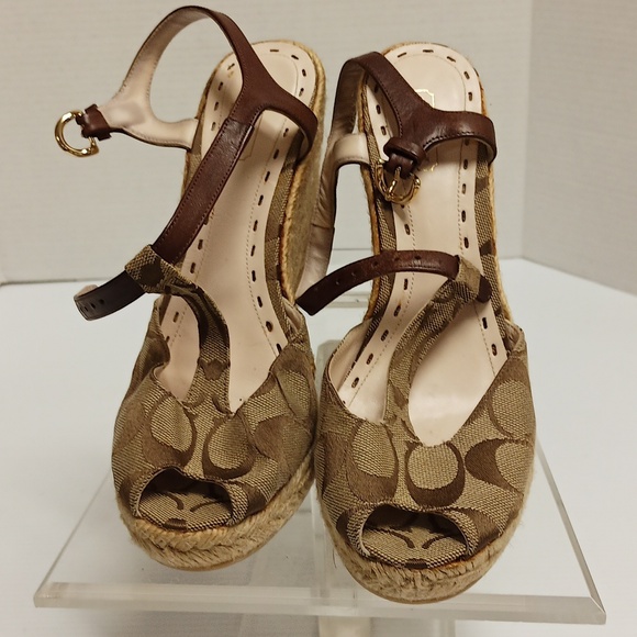 Coach | Shoes | Coach Womens Wedges | Poshmark